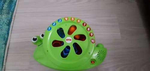 Сортер улитка Fisher price