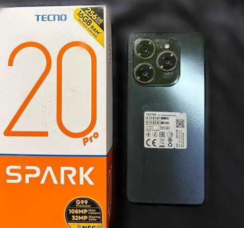 TECNO Spark 20 Pro, 8/256 ГБ