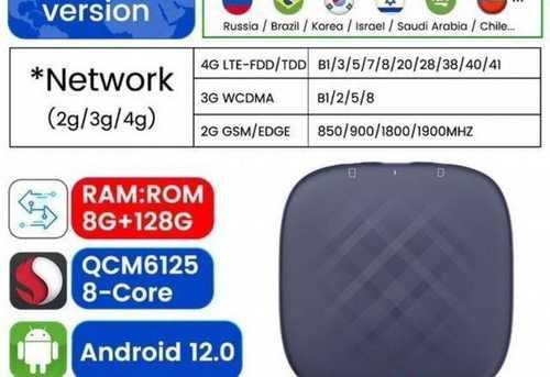 CarPlay Ai TV Box Plus Android 13 8+128Гб