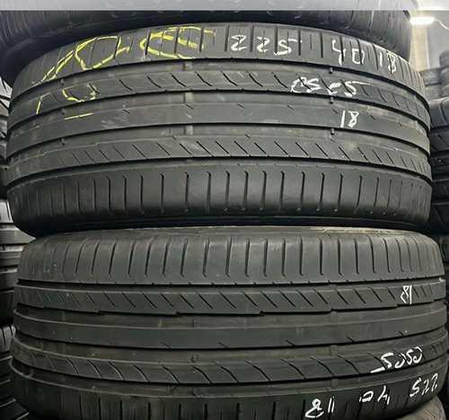 Continental ContiSportContact 5 225/40 R18 104Y