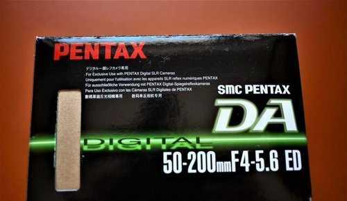 Объектив Pentax SMC DA 50-200mm f/4-5.6 ED