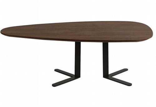 Ассиметричный кофейный дизайнерский стол