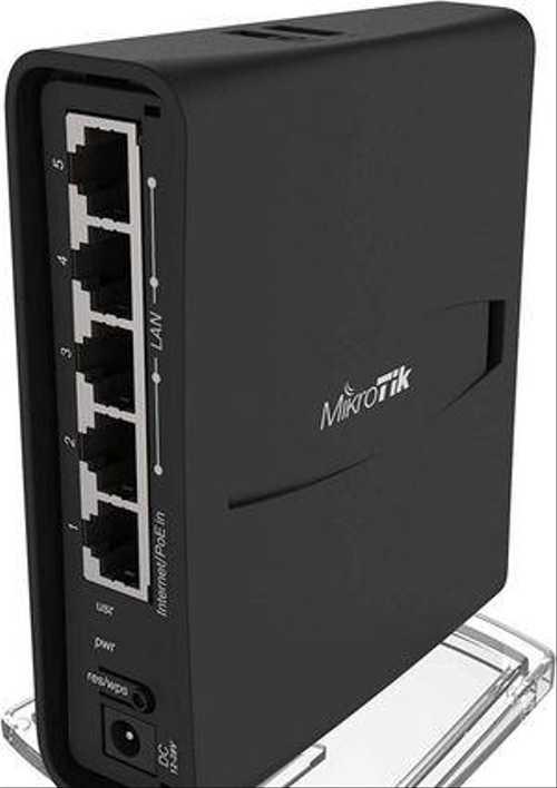 Wi-Fi роутер MikroTik hAP ac2