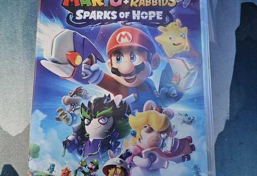 Mario rabbids sparks of hope