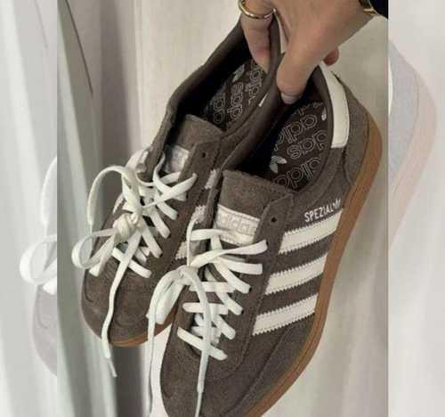 Кроссовки Adidas handball Spezial Brown