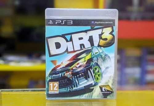 DiRT 3 (PS3, англ, бу)