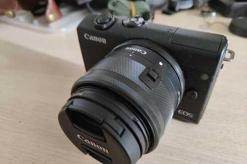 Беззеркальный фотоаппарат Canon EOS M200