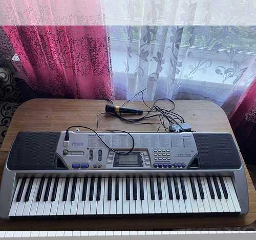 Синтезатор casio ctk 496