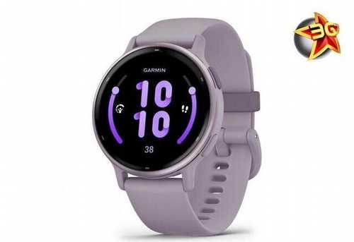 Часы Garmin Vivoactive 5 Purple 010-02862-13 Новый