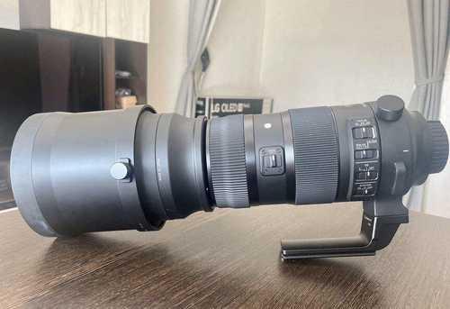 Sigma AF 150-600mm f/5.0-6.3 Sports Nikon F