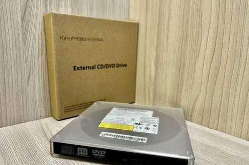 Внешний DVD-привод USB 3.0 или Type-C
