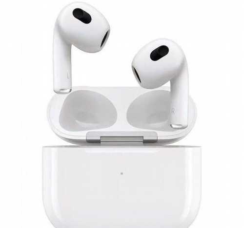 Беспроводные наушники apple airpods 3