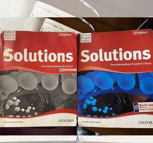 Solutions pre intermediate