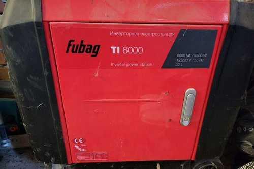 Инверторный генератор fubag TI 6000