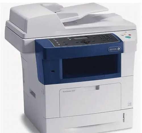 Xerox workcentre 3550