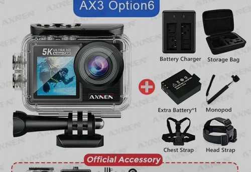 Экшен камера Axnen AX3