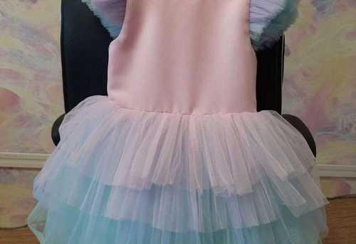 Платье для девочки на выпускной в детский сад