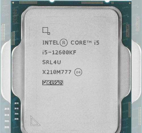 Процессор intel core i5 12600kf