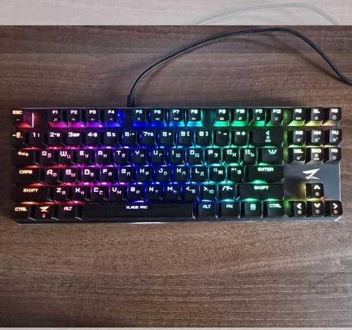 Игровая клавиатура zet gaming blade pro