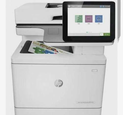 Мфу HP Color LaserJet Enterprise M578dn Новый