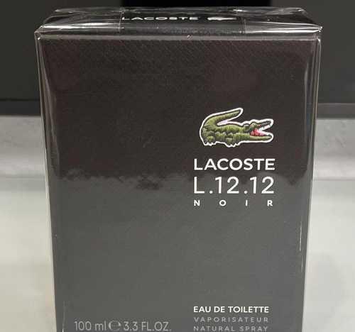 Lacoste Eau De Lacoste L.12.12 Noir 100ml