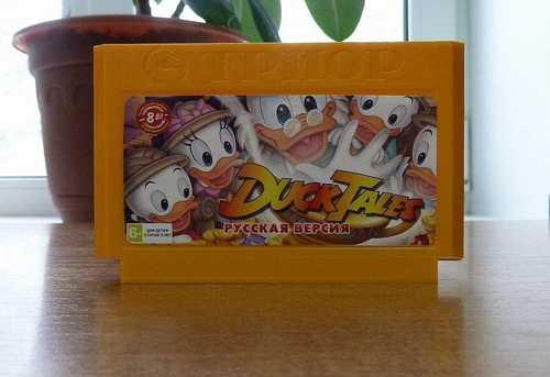 Картридж 8-бит Duck Tales
