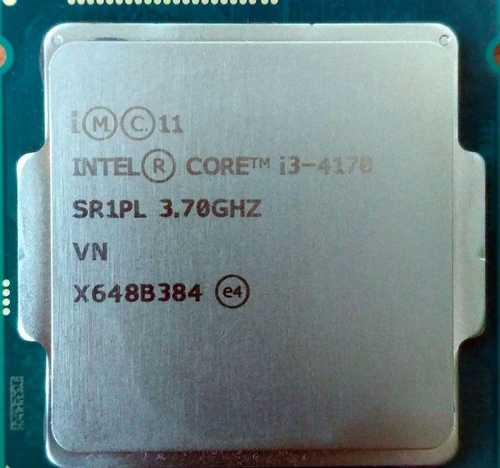 Процессор Intel Core i3-4170 3.7 GHz SR1PL