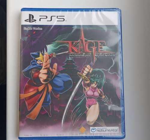 Shadow of the Ninja - Reborn ps5 новый
