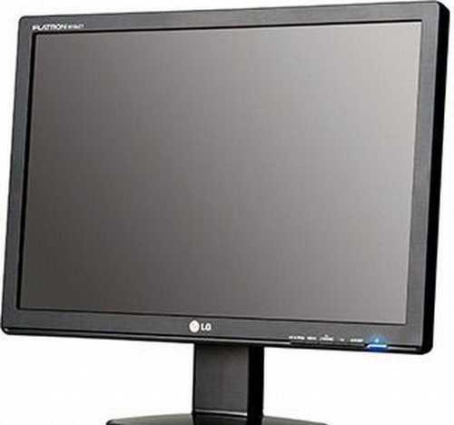 Монитор LG 19" Flatron W1942S рабочий