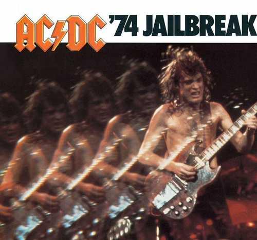 Виниловая пластинка AC/DC - 74 Jailbreak (50th Anniversary, 180 Gram, Limited Golden Vinyl LP)