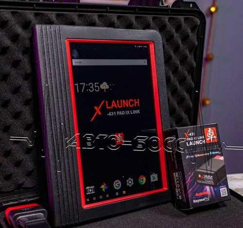 Launch x431 VIP комплект