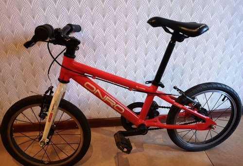 Велосипед детский Onro 16