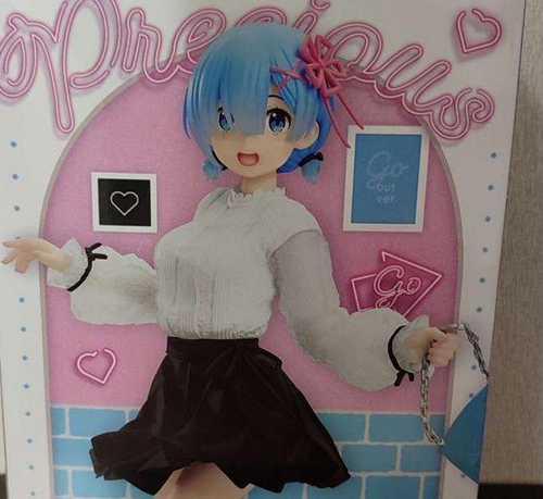 Аниме фигурка Rem