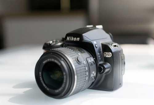Nikon d60 body
