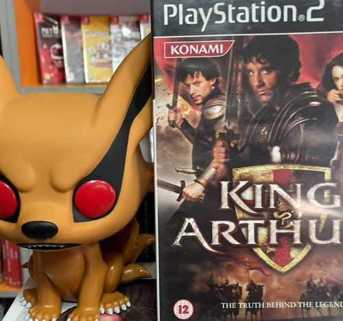 King Arthur The Truth Behind the Legend для PS2