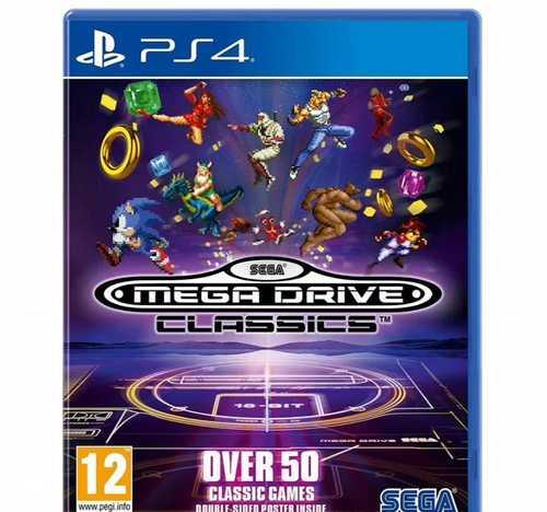 Игра sega Mega Drive Classics (NEW)(PS4)