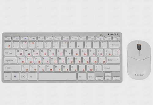 Клавиатура+мышь беспроводная Gembird KBS-7001-RU