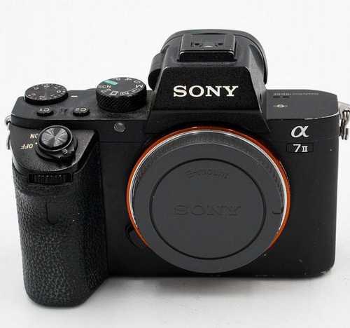 Беззеркальный фотоаппарат Sony Alpha ilce-7M2 Body