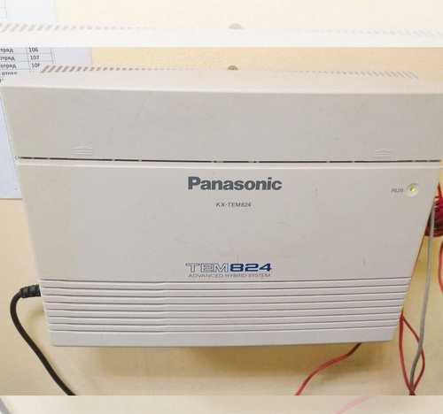 Panasonic KX-TEM 824