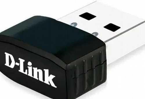 Сетевой адаптер Wi-Fi D-Link DWA-131 USB 2.0