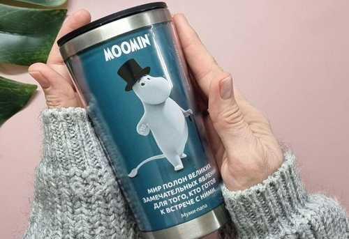 Термокружка детская Муми троль Moomin новая