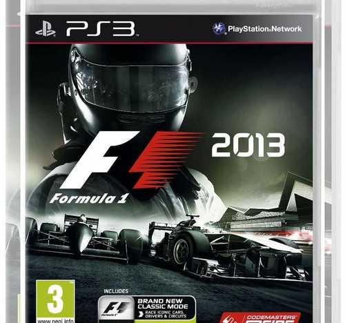 F1 2013 (Formula 1) PS3