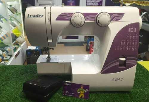 Швейная машина leader agat