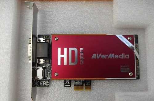 Карта видеозахвата AverMedia HD Capture Card PCI-E