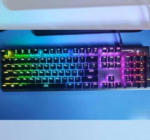 Игровая механическая клавиатура HyperX Alloy FPS