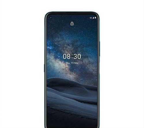 Смартфон Nokia 8.3, 5G, 8/128 гб, синий