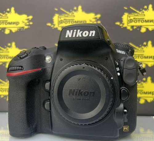 Nikon D800 body (пробег 21350) идеал