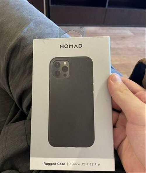 Чехол nomad iPhone 12