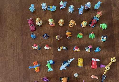 Фигурки игрушек из киндер - сюрпризов