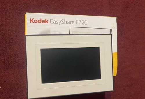 Продам электронную фоторамку Kodak EasyShare P720